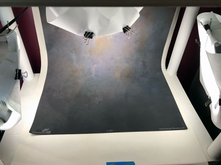 A Look at My Unique Miniature Photography Setup (DIY Light Box)