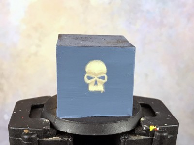 Learning to Paint Freehand on Miniatures is Easy (Tutorial)