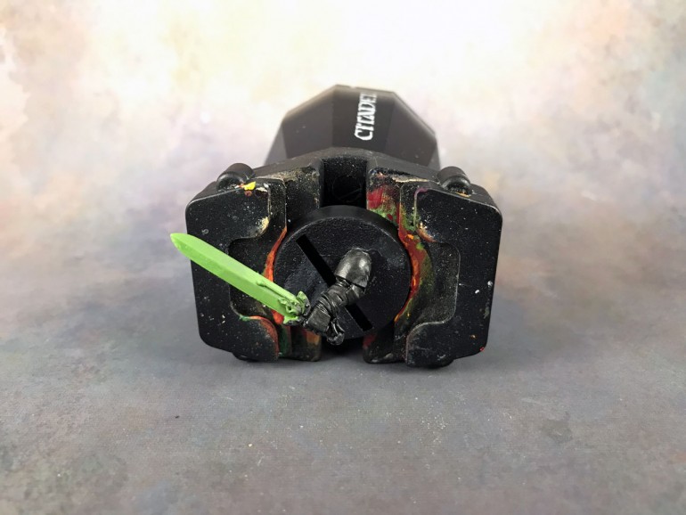 How to Paint a Vibrant Power Sword You'll Love (Tutorial)