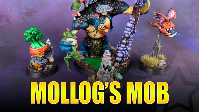 Mollog's Mob Painting Showcase for Warhammer Underworlds
