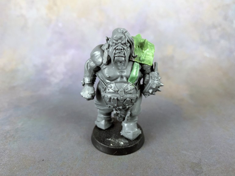 Blood Bowl Ogre Conversion & Sculpting Showcase
