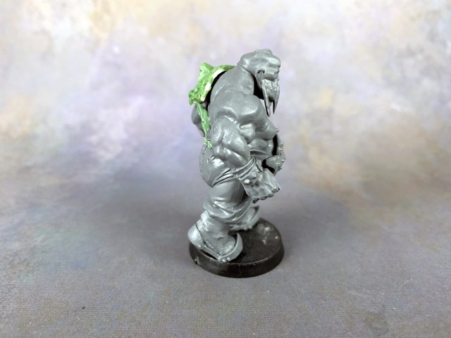 Blood Bowl Ogre Conversion & Sculpting Showcase