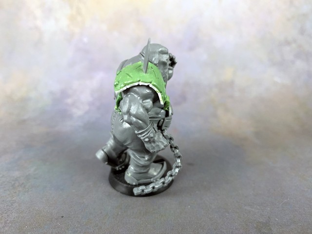 Blood Bowl Ogre Conversion & Sculpting Showcase
