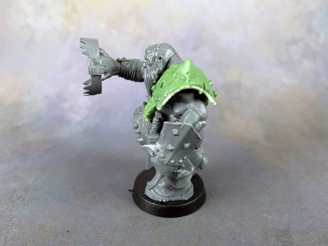 Blood Bowl Ogre Conversion & Sculpting Showcase