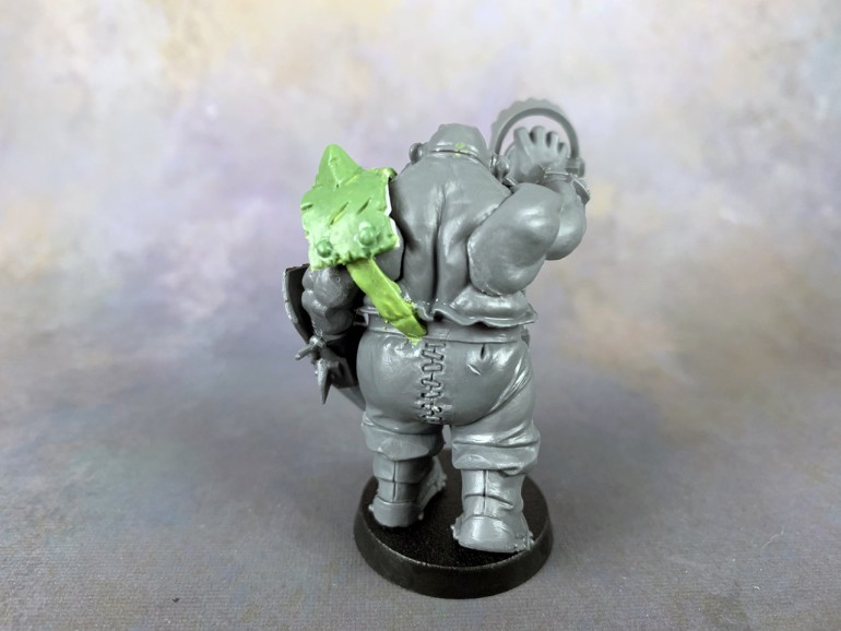 Blood Bowl Ogre Conversion & Sculpting Showcase