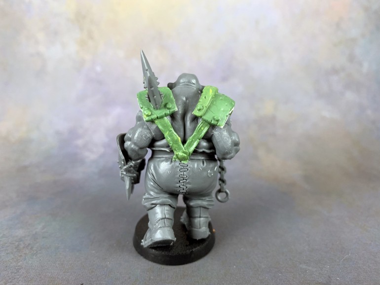 Blood Bowl Ogre Conversion & Sculpting Showcase