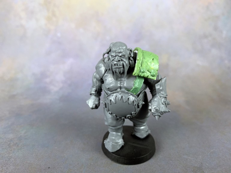 Blood Bowl Ogre Conversion & Sculpting Showcase