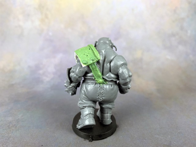 Blood Bowl Ogre Conversion & Sculpting Showcase