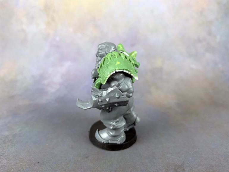 Blood Bowl Ogre Conversion & Sculpting Showcase