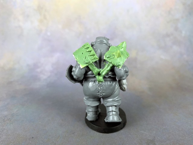 Blood Bowl Ogre Conversion & Sculpting Showcase