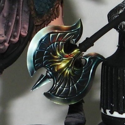 How to Paint NMM (Non Metallic Metal) the Quick & Easy Way