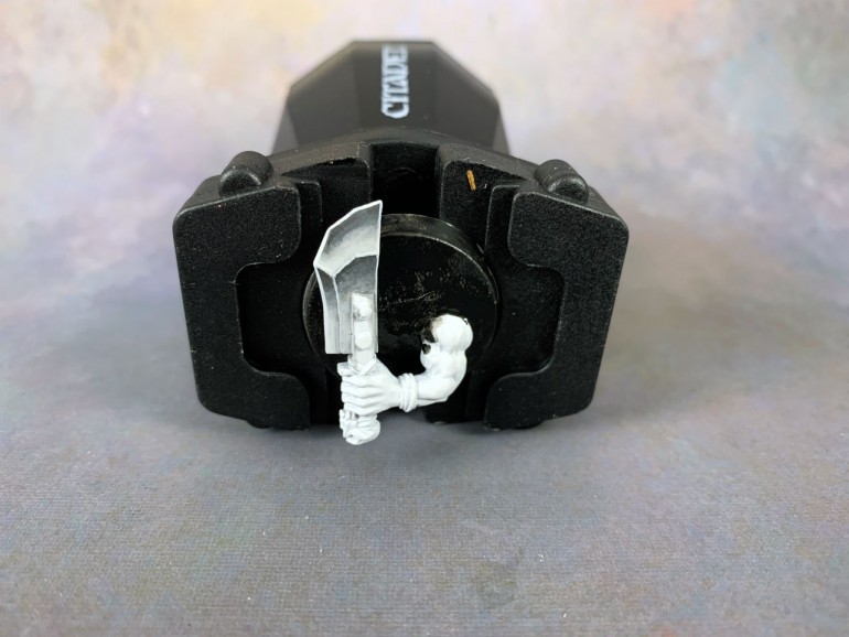 How to Paint NMM (Non Metallic Metal) the Quick & Easy Way