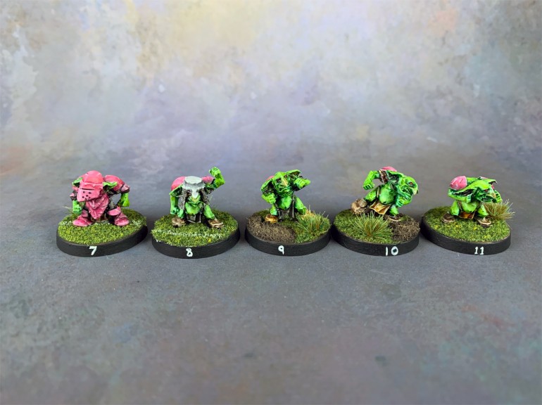Blood Bowl Ogre Team Painting Showcase (Converted)