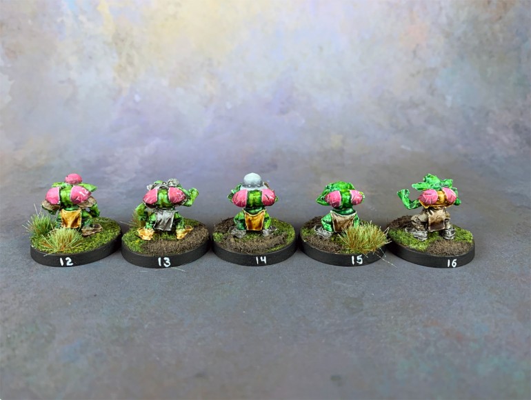Blood Bowl Ogre Team Painting Showcase (Converted)