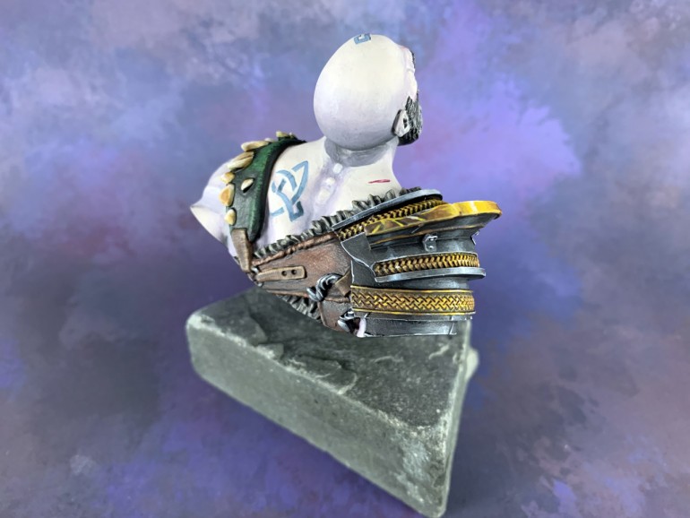 How to Paint NMM (Non Metallic Metal) the Quick & Easy Way