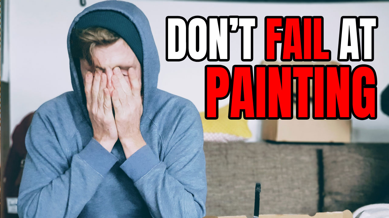 Top 5 Reasons Why Most People Fail at Miniature Painting